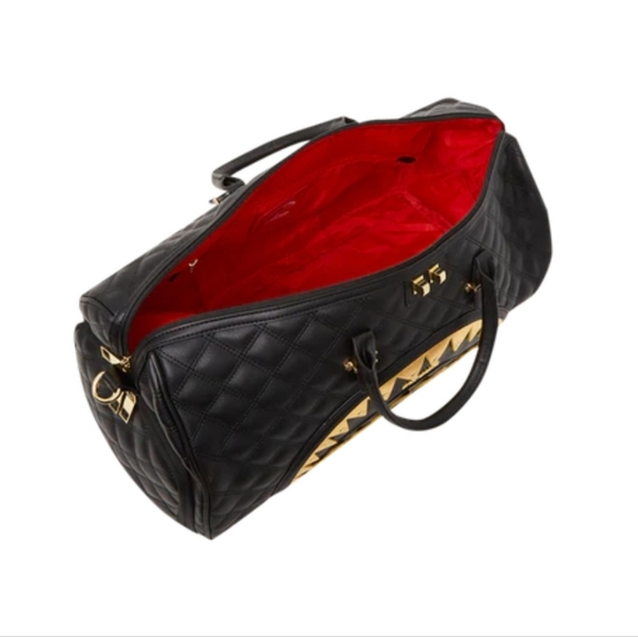Sprayground | Bags | Sprayground 24k Geneva Duffle Bag | Poshmark